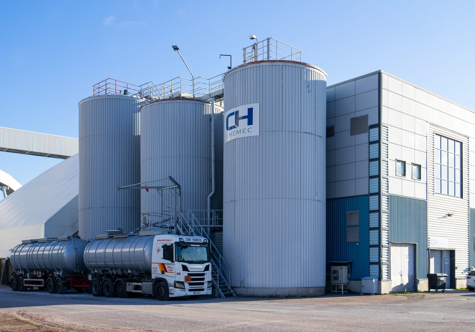 Production plants - Chemec